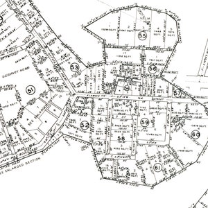 1938 Town Map of Klawock Alaska - Etsy