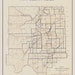 1924 Map of Park County Wyoming - Etsy