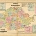 1885 Town Map of Fort Wayne Allen County Indiana - Etsy