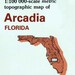1978 Topo Map of Arcadia Florida Quadrangle Lake Placid - Etsy