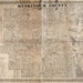 1852 Farm Line Map of Muskingum County Ohio Zanesville - Etsy