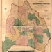 1871 Map of Davidson County Tennessee Nashville - Etsy