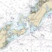 2014 Nautical Map of Buzzards Bay Massachusetts - Etsy