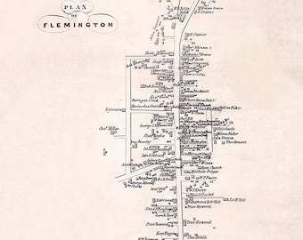 New Jersey Flemington - Etsy