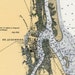 1924 Nautical Map of Saint Augustine Inlet Florida to Halifax - Etsy