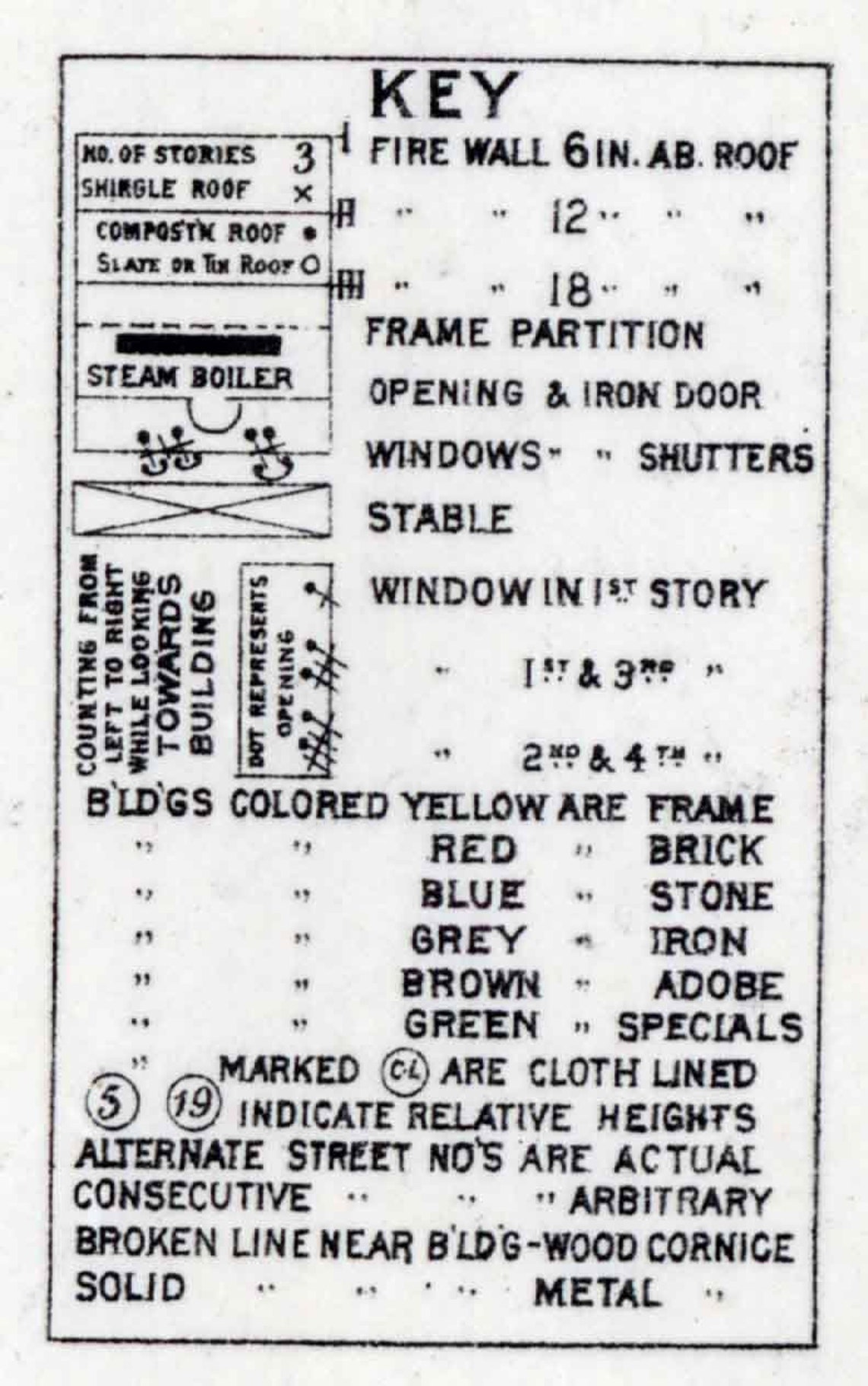 1897 Town Map of Hallstead Susquehanna County Pennsylvania - Etsy