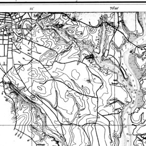 1914 Nautical Chart of Portsmouth to Dover and Exeter Piscataqua River ...