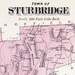 1870 Town Map of Sturbridge and Southbridge Massachusetts - Etsy