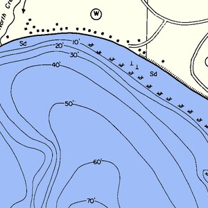 1969 Map of Trout Lake Vilas County Wisconsin - Etsy