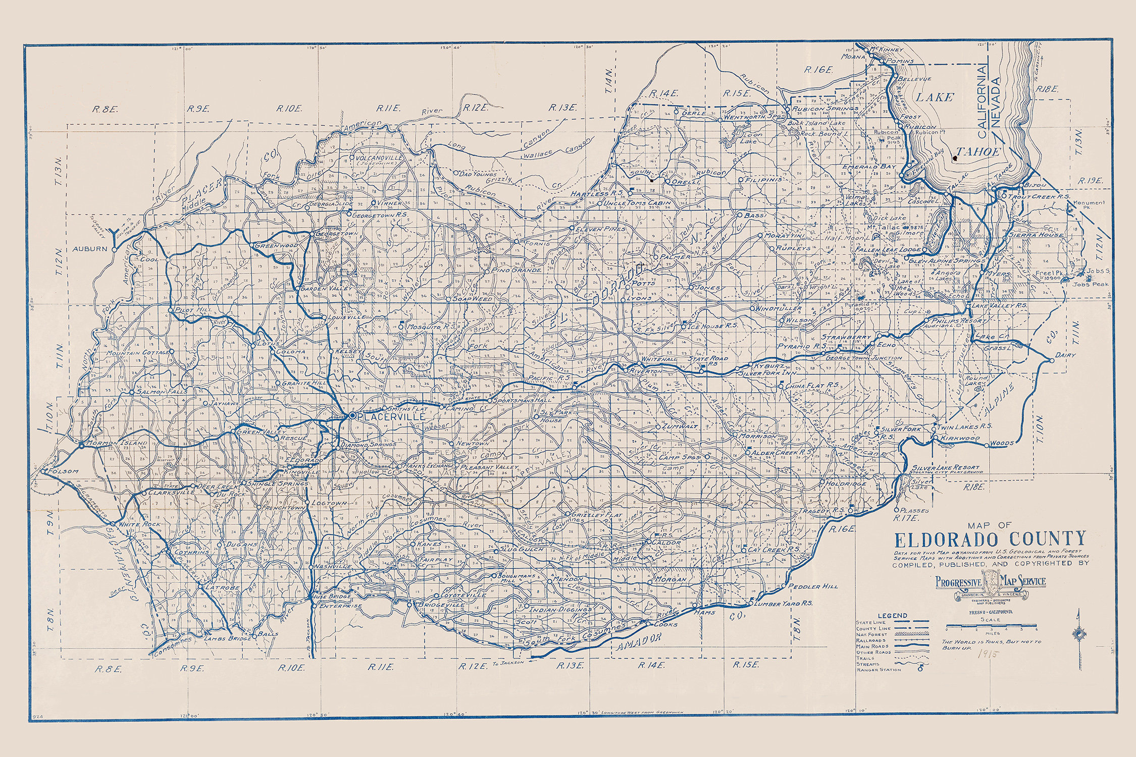 Map Of Eldorado