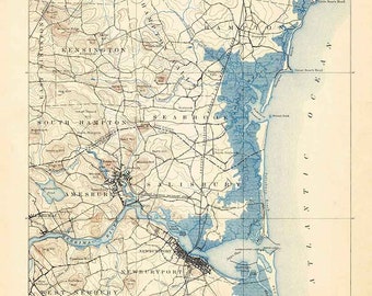 1952 Topo Map of Ishpeming Michigan | Etsy