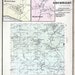 1867 Map of Arkwright Township Chautauqua County New York - Etsy
