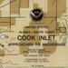 1986 Nautical Map of Cook Inlet Anchorage Alaska - Etsy