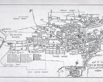 Pottsville Pa - Etsy