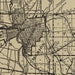 1894 Map of Franklin County Ohio - Etsy