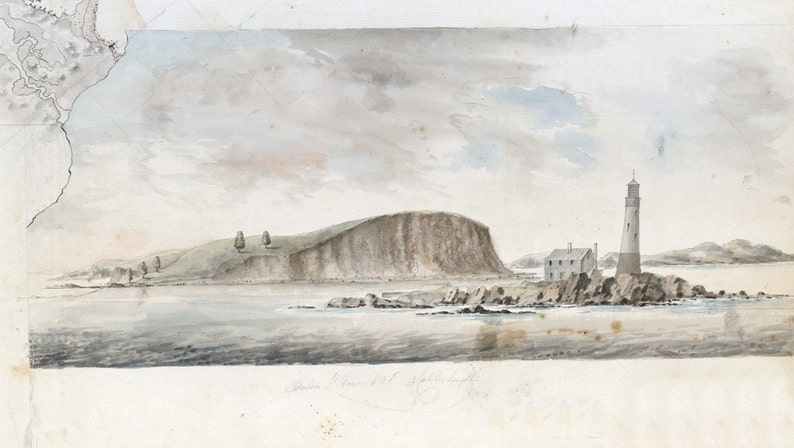 1770 Map of Boston Harbor Massachusetts | Etsy