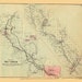 1865 Map of Oil Creek Venango County Pennsylvania Oil Region - Etsy