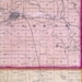 1893 Map of Turner County South Dakota Parker Marion Junction - Etsy