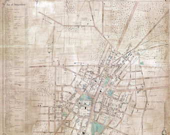 1965 Ronco PA Mine and Town Map Fayette County Masontown - Etsy