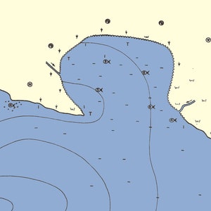 1953 Map of Long Lake Ionia County Michigan - Etsy