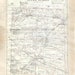 1871 Map of Wake County North Carolina - Etsy