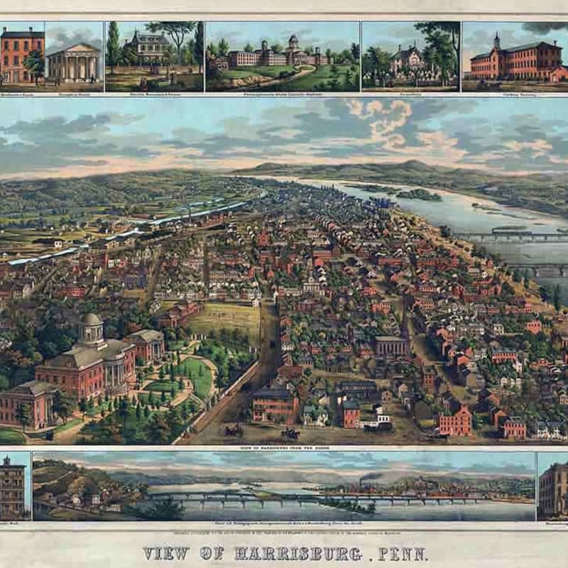 Harrisburg, Pennsylvania - Etsy