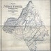 1866 Map of Nelson County Virginia Family Names Genealogy - Etsy Canada