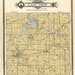 1888 Farm Line Map of Roberts County Texas - Etsy
