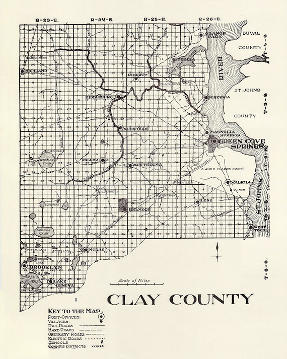 Clay County Interactive Map