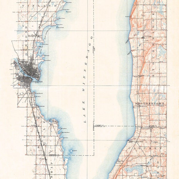 Lake Winnebago - Etsy