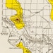 1900 Map of California Oil Fields - Etsy