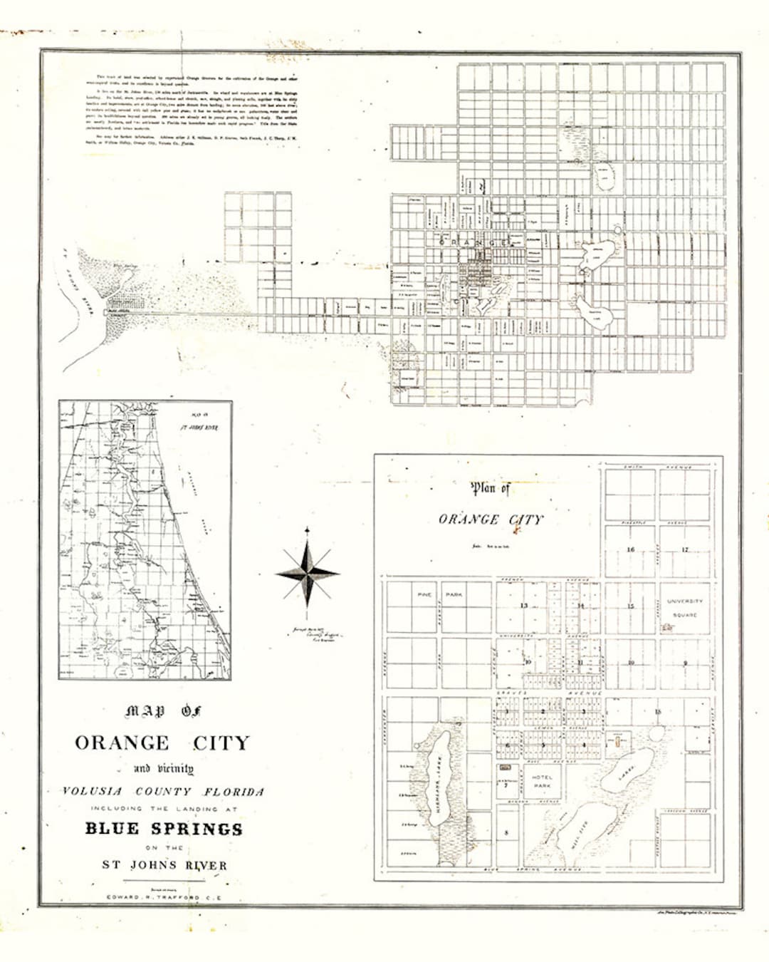 Mapa De La Ciudad Naranja De Florida Ministerio Del Medio Ambiente