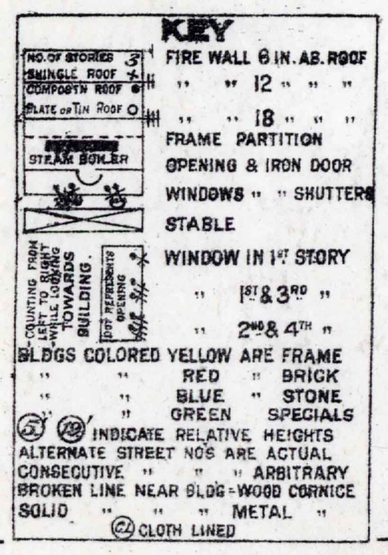 1884 Town Map of Halifax Dauphin County Pennsylvania - Etsy
