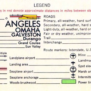 1954 Topo Map of Amarillo Texas Borger Pampa - Etsy