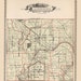 1873 Map of Issaquena County Mississippi - Etsy