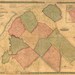1871 Map of Wake County North Carolina - Etsy