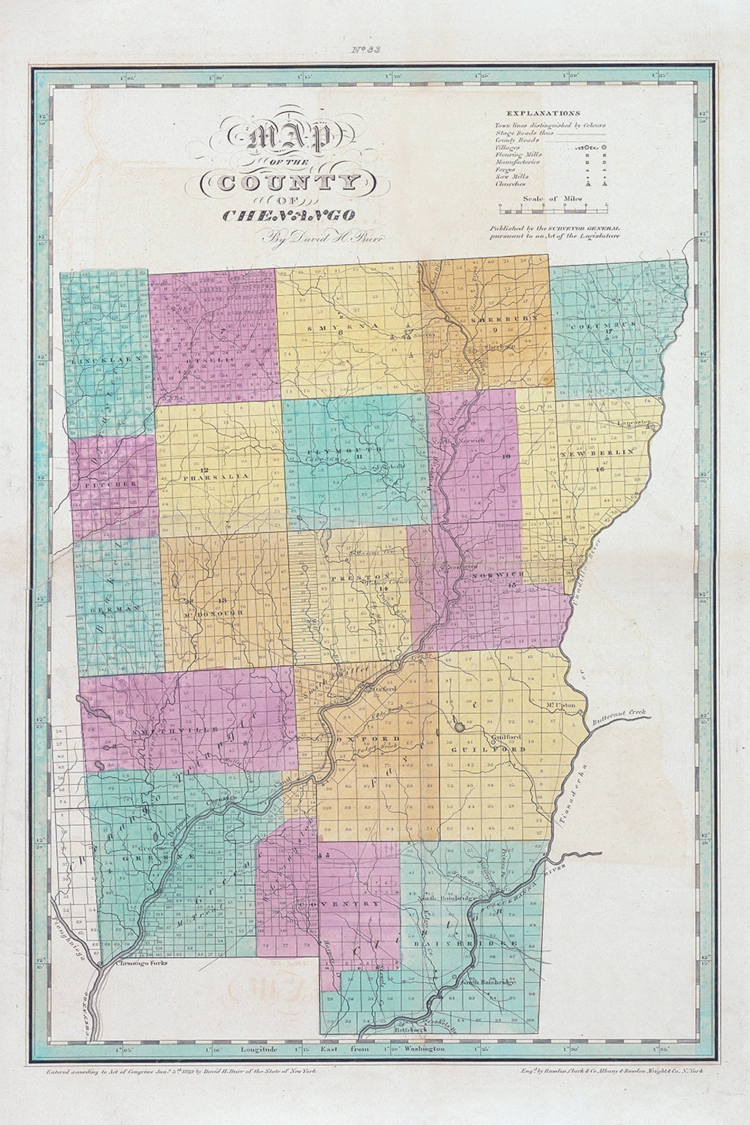 Chenango County New York