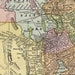 1800s County Map of Utah - Etsy
