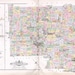 1891 Map of Buckingham Township Bucks County Pennsylvania - Etsy