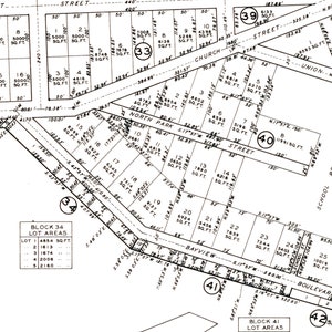 1938 Town Map of Klawock Alaska - Etsy