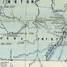 1792 Map of Indian Territory Changes and Names of Pennsylvania - Etsy