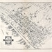 1903 Map of Seattle Washington Business District - Etsy