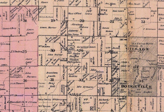 Iowa County Wisconsin Plat Maps GIS Apps & Maps