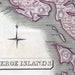 1814 Map of Denmark - Etsy