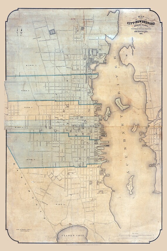 Map Of Bristol County Massachusetts
