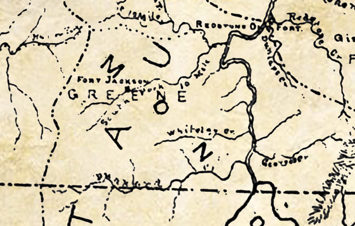 1776 Map of West Augusta County Virginia - Etsy