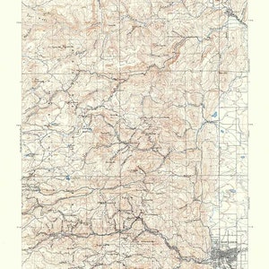 1902 Topo Map of Boulder Colorado - Etsy