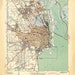 1940 Topo Map of Mobile Alabama Quadrangle - Etsy