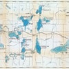1910 Map of Foster County North Dakota - Etsy