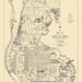 1925 Map of Pinellas County Florida Tampa Bay Clearwater - Etsy